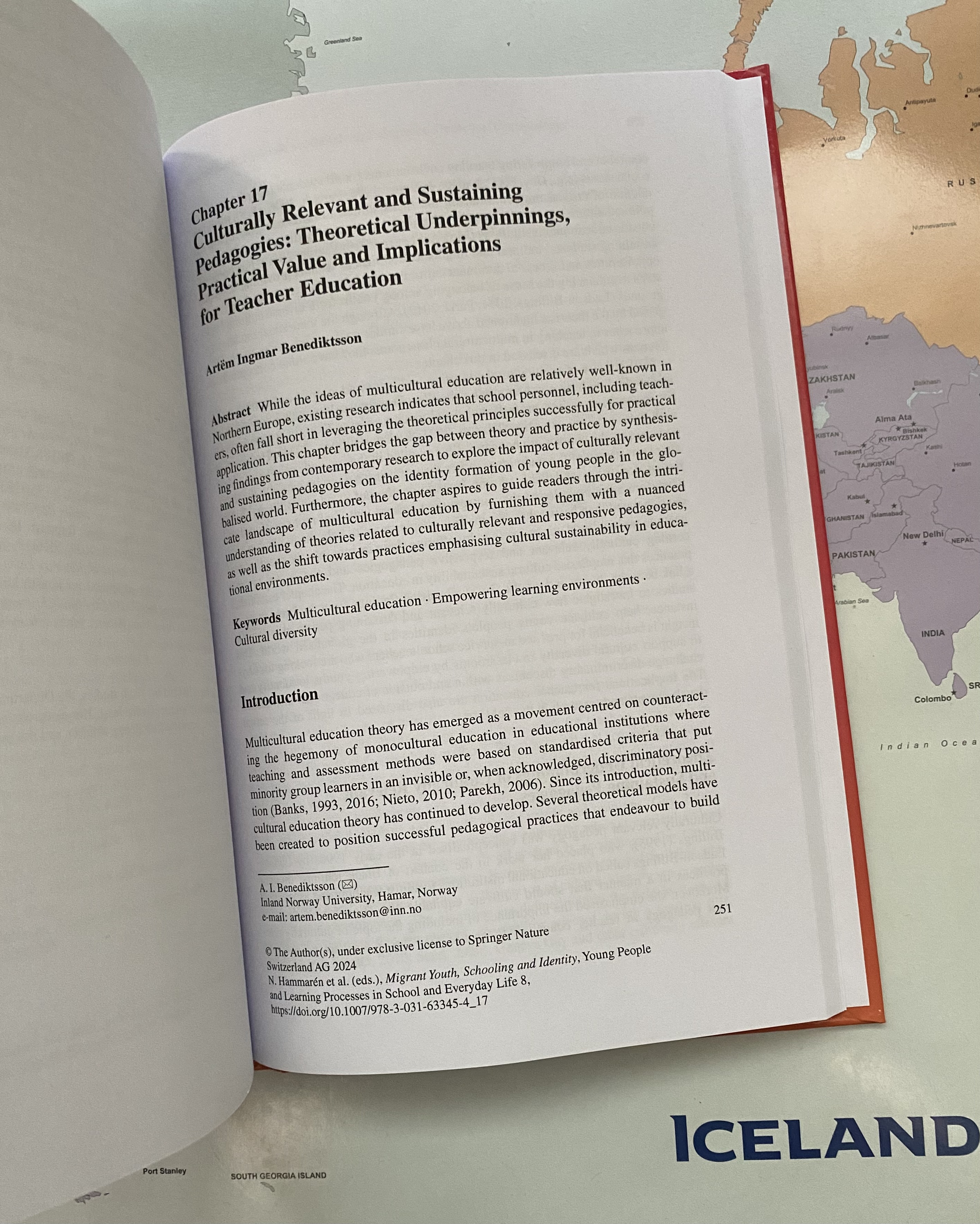 Culturally relevant and sustaining pedagogies: Theoretical ...